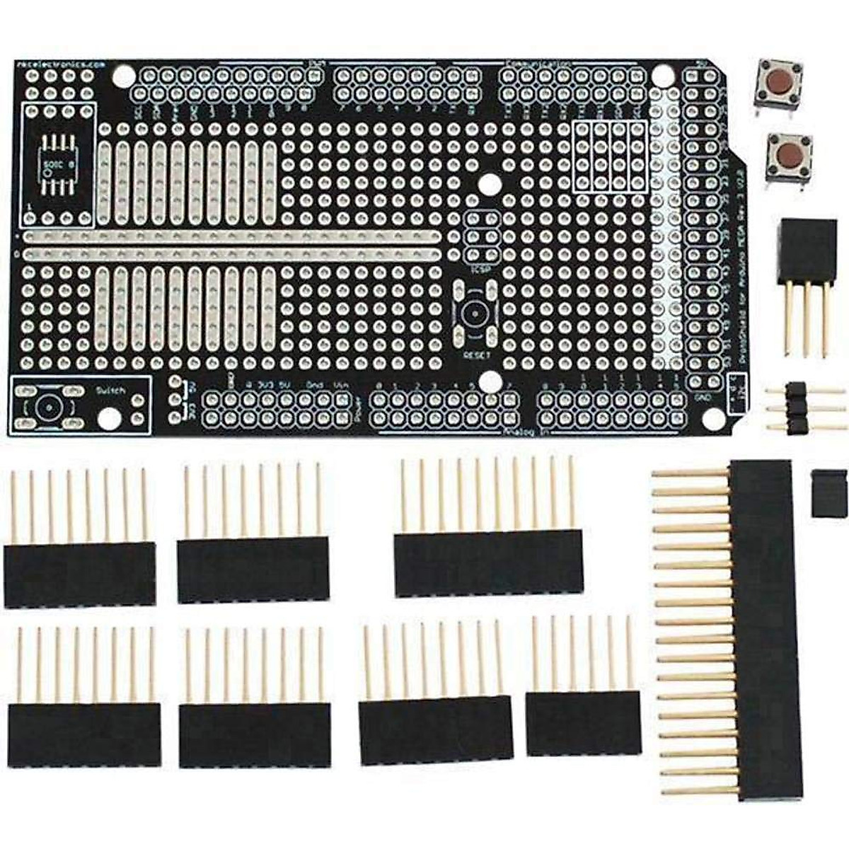192, Mega Protoshield for Arduino