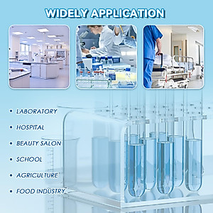 NEWTRY Electric Centrifuge Machine Desktop Lab Benchtop Centrifuges with Timer & Speed Control 4000rpm Capacity 20ml×6 800D 110V US Plug, 60HZ