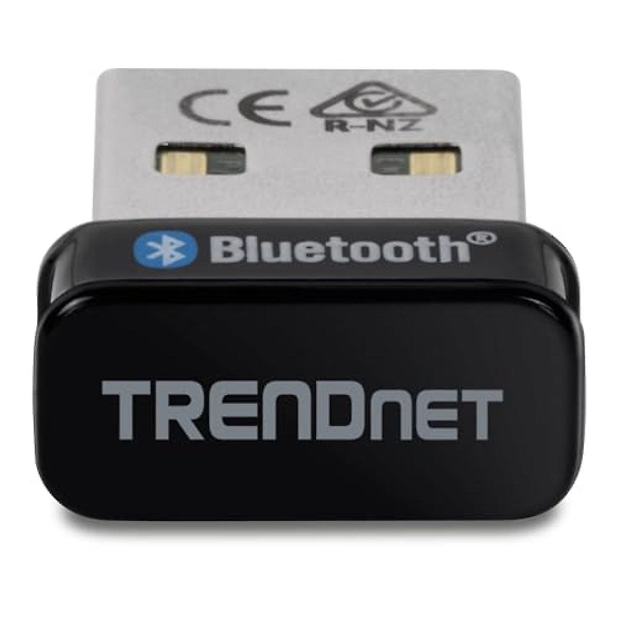 TRENDnet Micro Bluetooth 5.0 USB Adapter, Supports Basic Rate(BR), Bluetooth Low Energy(BLE), Enhanced Data Rate(EDR), 100m (328ft.) Range, Supports Windows OS, Black, TBW-110UB (Pack of 1)