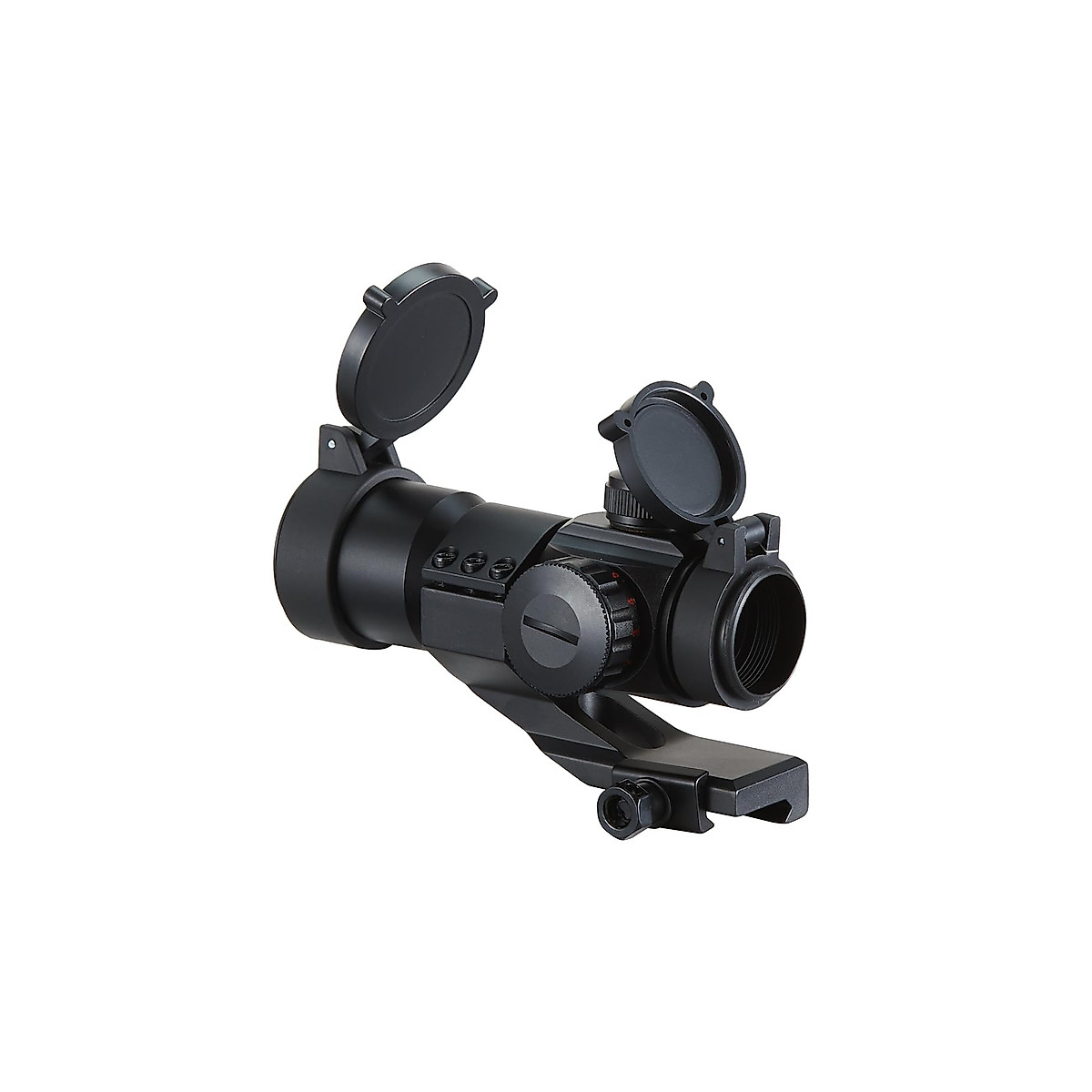 Lancer Tactical Airsoft Tactical Gun Sight Red Green Dot Scope Reflex Sight for 20mm Cantilever Mount