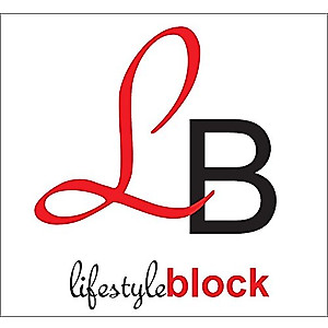 Lifestyle Block Stainless Steel Lunchbox - 7 Inch Rectangle with Nesting Mini Container - BPA Free