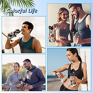 Sublimation Tumblers 20 oz Blank Straight - 4 Pack Sublimation Tumblers Skinny for Heat Transfer - Stainless Steel Double Wall Individually Boxed Heat Resistant Tape Shrink Wrap Rubber Base Gloves