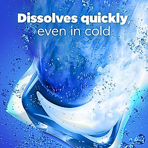 Tide PODS laundry detergent pacs, 3-in-1 Stain Remover, Odor Fighter, Color Protector, 112 Count, HE compatible, Spring Meadow Scent