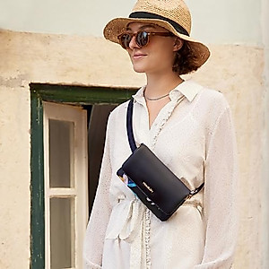 Travelon Anti-Theft Addison Convertible Crossbody/Belt Bag