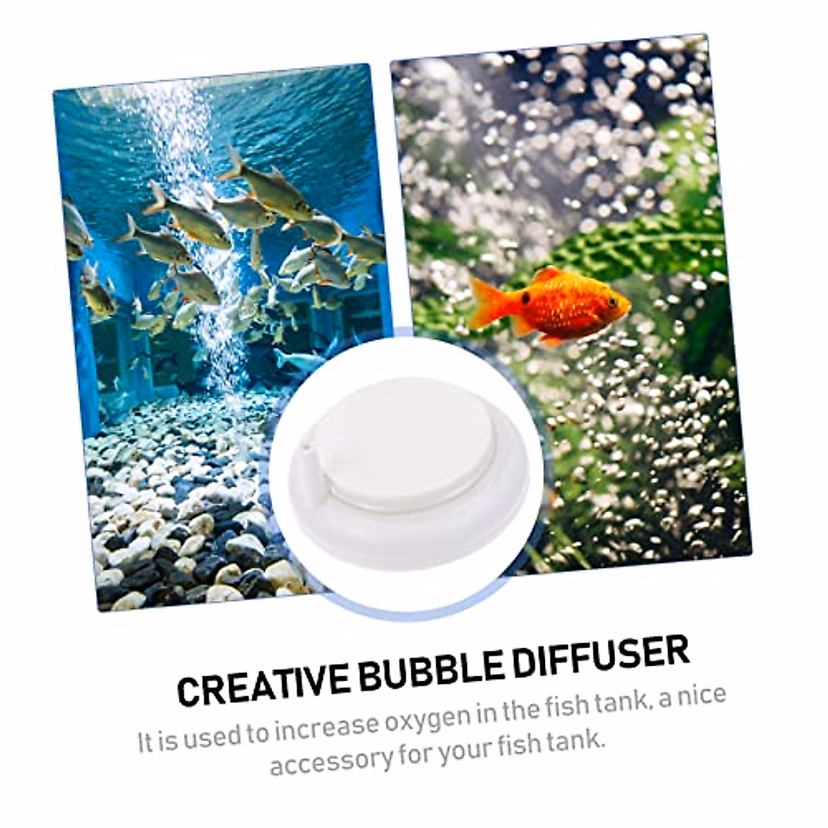 balacoo 1 Set Refiner Pump Check Valve Aquarium Valve Connector OUL Diffuser Line Tubing Aquarium Filters Stones for Hydroponics Fish Tank Supply Aquarium Oxygen Pump