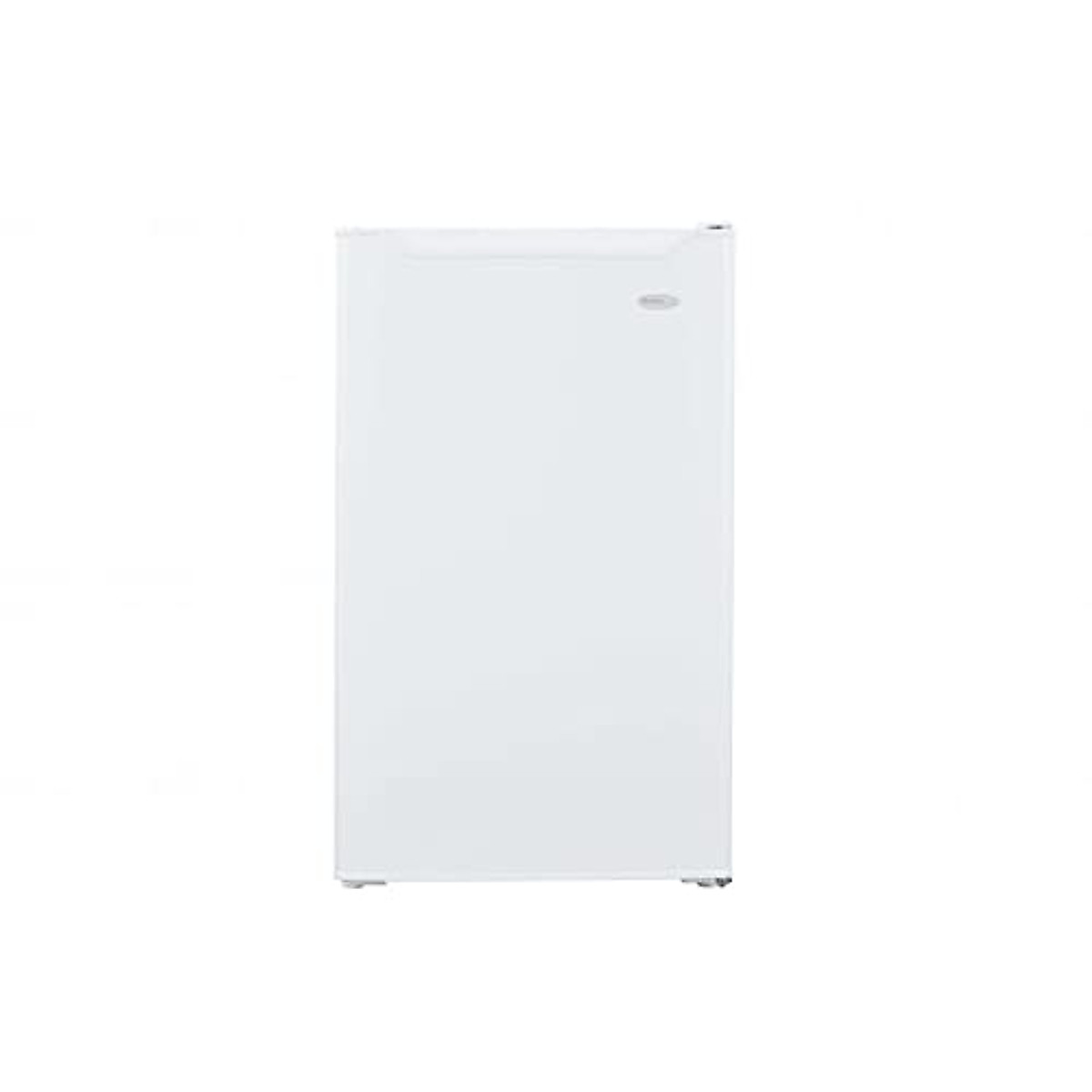 Danby DCR044B1WM-6 4.4 Cu.Ft. Compact Refrigerator with Chiller-Mini Fridge for Bar, Dorm, Basement, Den, Kitchen, Living Room, White