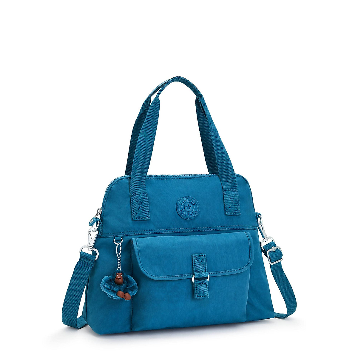 Kipling Pahneiro Handbag Twinkle Teal