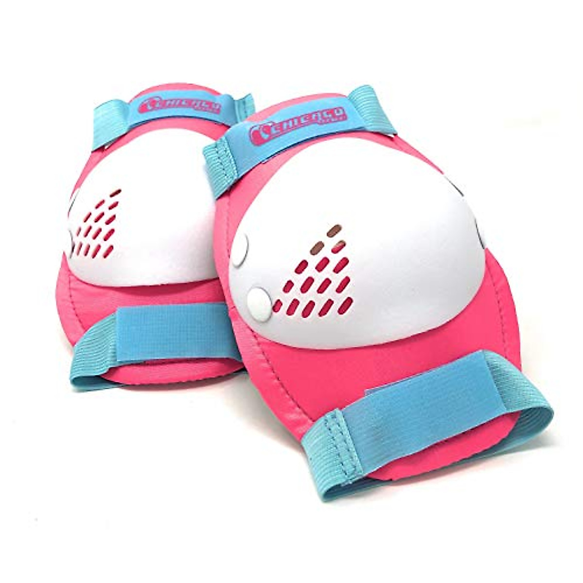 CHICAGO Skates Girls Inline Training Skate Combo Set - Pink/Purple - Small Sizes 10-13