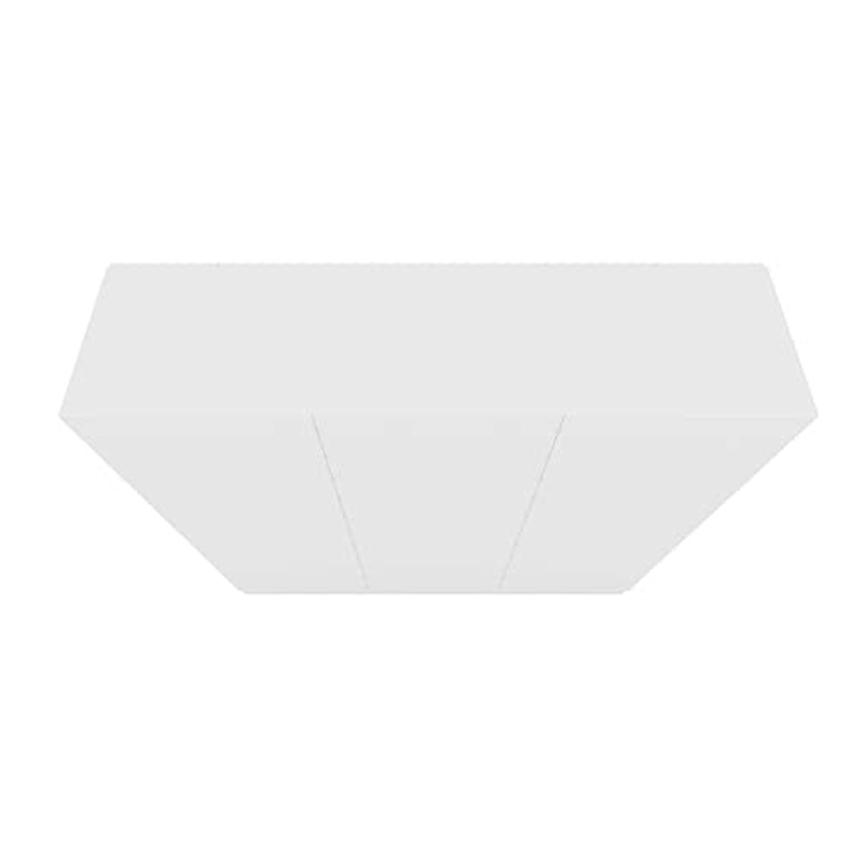 Manhattan Comfort Gramercy Contemporary Modern Freestanding Wardrobe Armoire Closet, 82.48", White