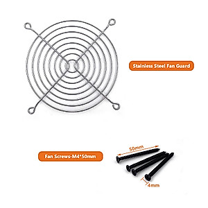Replacement Part 9904190040 for Masterbuilt Fan Kit, Compatible with Masterbuilt Gravity Series 560/800/1050 XL Digital Charcoal Grill + Smokers