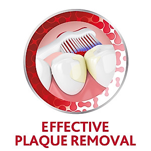 Parodontax Complete Protection Oral Care Soft Toothbrush for Healthy Gums and Strong Teeth - 4 count