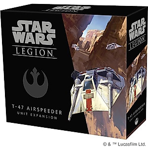 Star Wars Legion T-47 Airspeeder EXPANSION | Two Player Battle Game | Miniatures Game | Strategy Game for Adults and Teens | Ages 14 and up | Average Playtime 3 Hours | Made by Atomic Mass Games