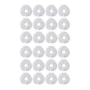 LCHONGMING 24Pcs Reusable Mop Cloth. Compatible for Narwal, T10. Robot Sweeping Accessories and Spare Parts.Mop Cloth