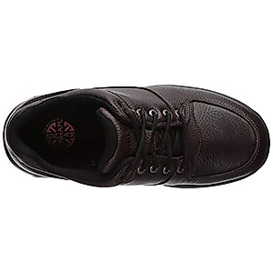 Men's Dunham® Windsor Waterproof Oxford, Brown Polished, 10.5(6E)