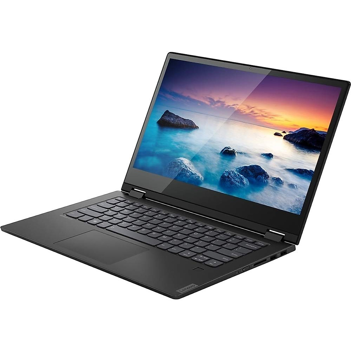 Lenovo Flex 14IML 14" Touch 8GB 256GB Intel Core i5-10210U Win10, Onyx Black (Renewed)