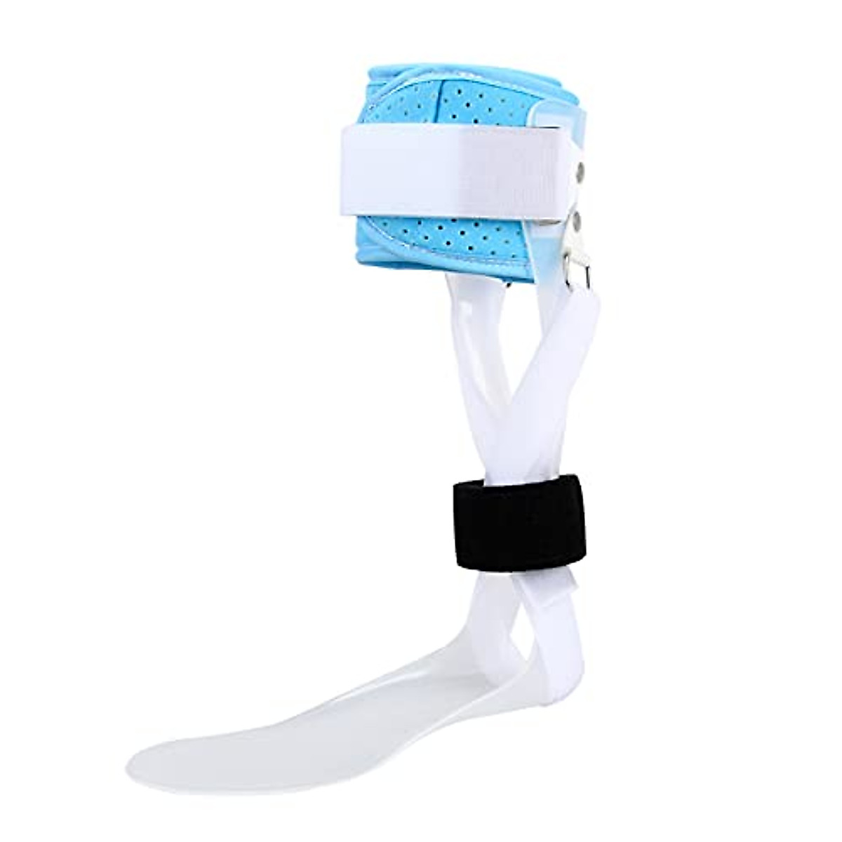 CUSMA Ankle Foot Drop Brace Orthosis Splint - Foot Brace for Dorsiflexion Movement & Improved Walking Gaitfor in Day & Night,Left,L