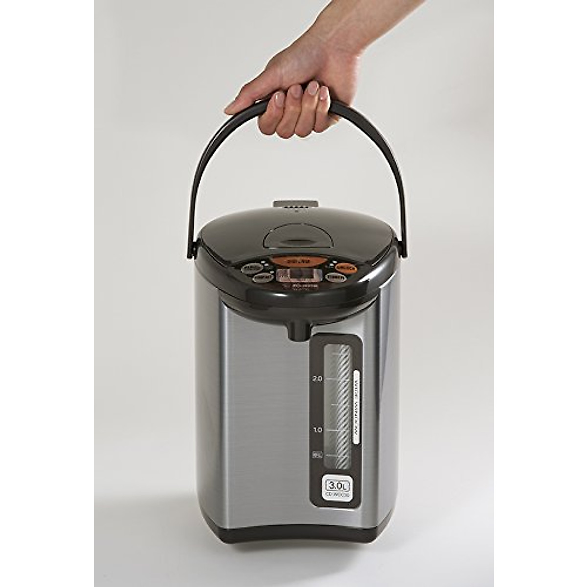 Zojirushi CD-WCC30 Micom Water Boiler & Warmer, Silver