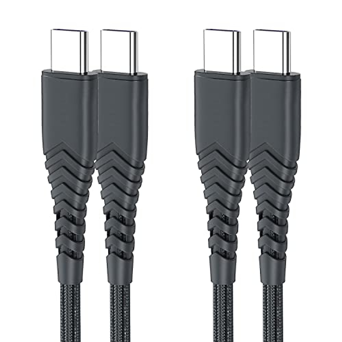 Long USB C to USB C Cable 10FT 2Pack Charger Cord for Samsung Galaxy S23/S22 Plus/S22 Ultra/S21/S23+/S22 Ultra/S20 FE 5G,Note 10/20/20 Ultra,Z Flip 3 4,Fold 3 4,Pixel 6 7 Pro,60W Fast Charge Charging