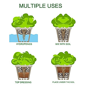 Horticultural Pumice for Plants Professional Sifted (12QT, 1/4 inch)