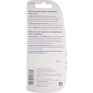 Sally Hansen Beauty Tools, Mighty Mini-Tini-Tweeze Slant Tip