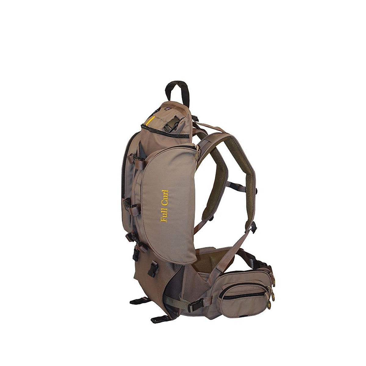 HORN HUNTER Full Curl Frame, Stone, One Size