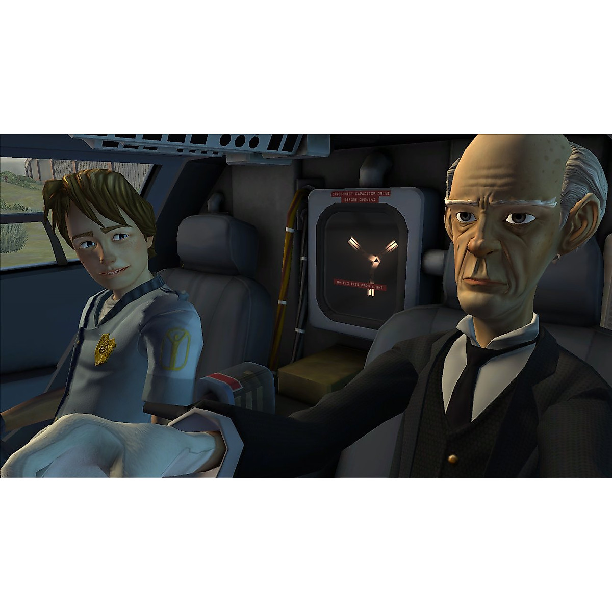 Back to the Future: The Game - 30th Anniversary - Xbox 360