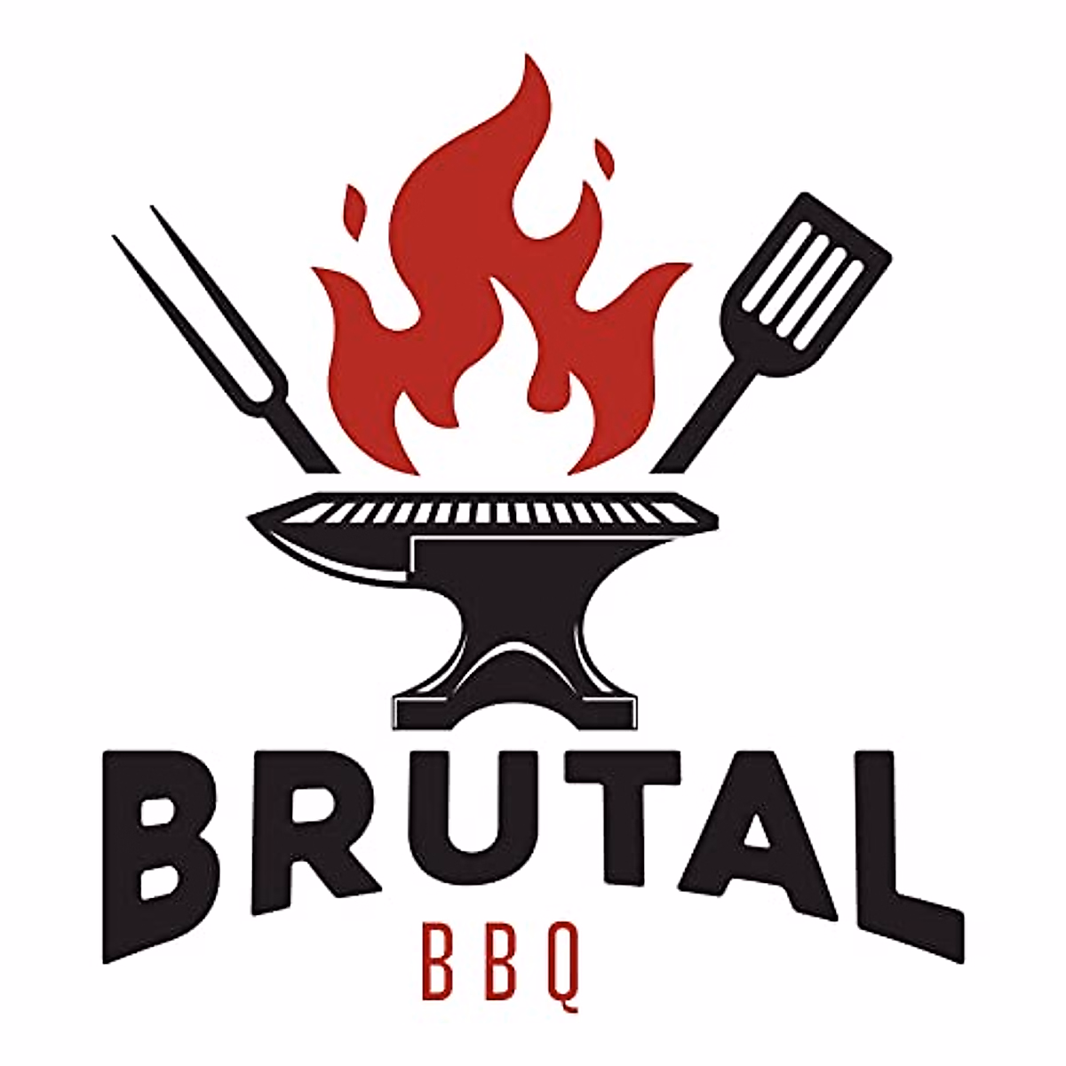 Brutal BBQ Fireguard Firewood and Charcoal Starter | Fire Starters for Grill | Easy to Use Grill Starter | Compact Firestarters for Outdoor Fire Pit | Coal Burner, Firewood and Charcoal Fire Starter