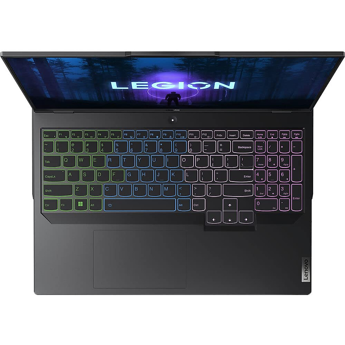 Lenovo Legion Pro 5 2023 Gaming Laptop 16" WQXGA IPS 165Hz LCD 8-Core Ryzen 7-7745HX 32GB DDR5 2TB SSD NVIDIA GeForce RTX 4060 8GB GDDR6 Wi-Fi 6E RGB Backlit Keyboard Windows 10 Home w/ONT 32GB USB