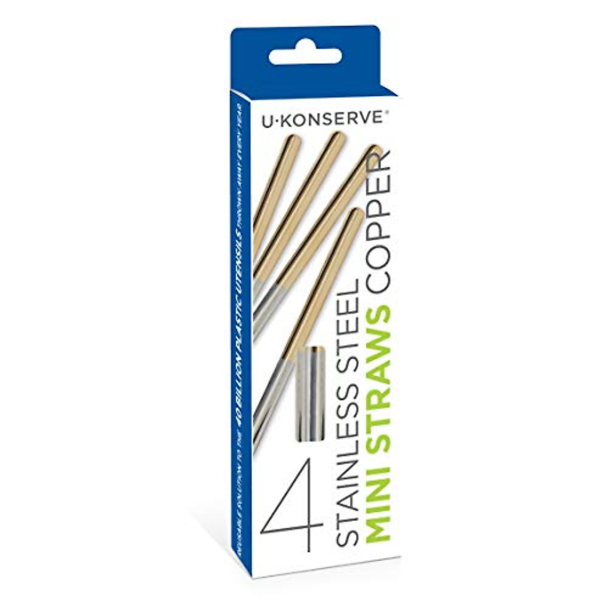 U-Konserve Stainless Steel Mini Straws