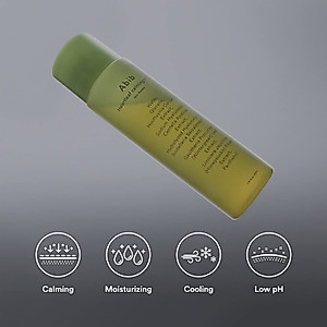 Abib Heartleaf Calming Toner Skin Booster 7.1 fl oz / 210ml I Toner for Senstive Skin, Irritated Skin, Instant Relief for Acne