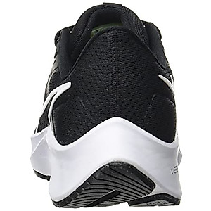 Nike Women's Running Shoe, Black White Anthracite Volt, 10