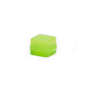 Healthy Measures Measuring Butter Cover, 1.5 x 2 x 1.75 inches, Green