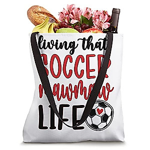 Soccer Mawmaw Life Soccer Grandma Mawmaw Tote Bag