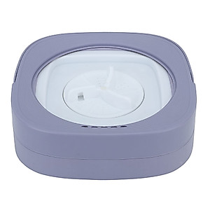 Portable Washing Machine, Mini Foldable Washer and Spin Dryer with Drainage Pipe, Lightweight Bucket Washer for Apartment, Laundry, Camping, RV, Travel, Underwear, Socks ()