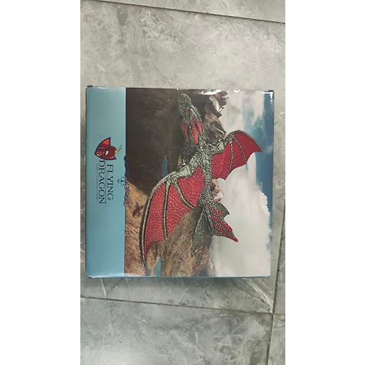 Mostop RC Plane 2.4Ghz Remote Control Airplane Flying Bird Dragon Plane with 2 Batteries & 6-Axis Gyro Stabilizer, RTF Easy to Fly RC Glider for Beginners Adults Kids Boys…