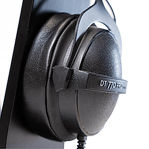 Dekoni Audio Earpads for Beyerdynamic DT Series - Comfortable Replacement Ear Pads for DT 990 Pro, Enhanced Sound Quality, Durable Design (Choice Leather)