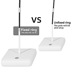 Gnomdcer Upgraded Balloon Arch Kit, Large Adjustable Balloon Arch Stand with Base, 10Ft Wide & 9FT Tall Balloon Arch for Birthday, Wedding and School Welcome Party Decorations