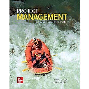 Loose Leaf for Project Management: The Managerial Process (Mcgraw-hill Series Operations and Decision Sciences)