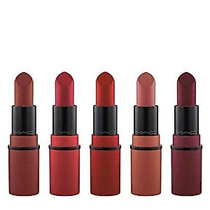 M.A.C. Mini Lipsticks set of 5 BOLD