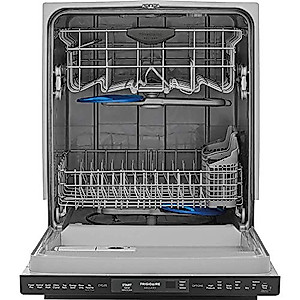Frigidaire FGIP2468UD 24" Inch Energy Star Rated Built In Fully Integrated Dishwasher (Black Stainless Steel)