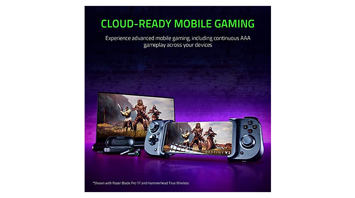 Razer Kishi Android Mobile Game Controller | Console Control