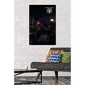 Trends International Five Nights at Freddy's: Special Delivery - Triptych 3 Wall Poster, 22.37" x 34.00", Premium Unframed Version