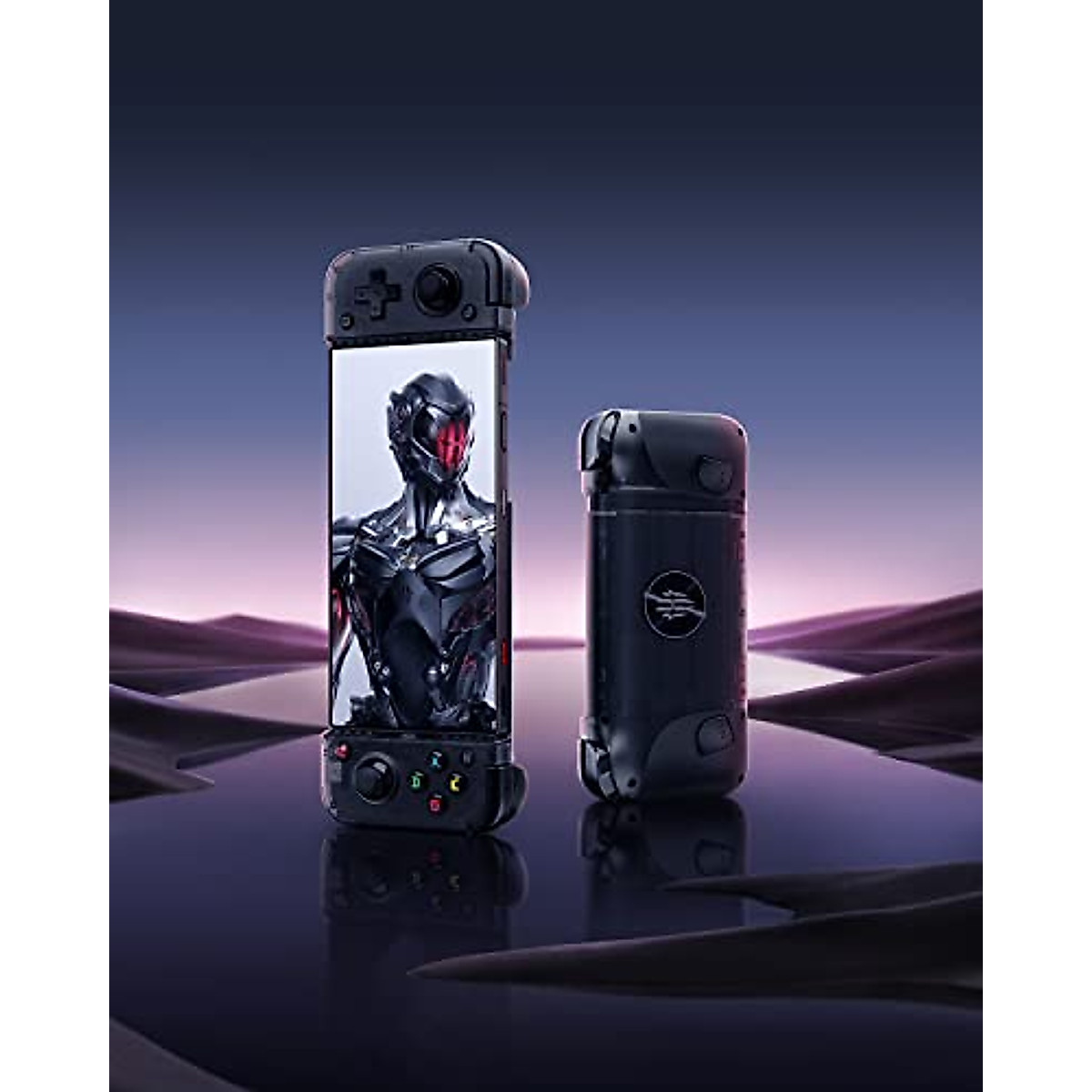 REDMAGIC Mobile Gaming Controller for Android, Shadow Blade Gamepad Customizable Triggers Ergonomic Design Universal Fit - Stream PC, Xbox, PlayStation, Touch Screen Android Games