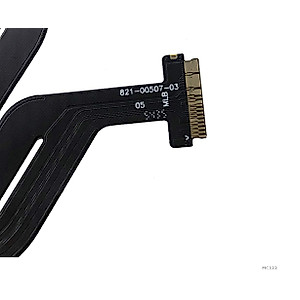 Willhom IPD Trackpad Keyboard Flex Cable 821-00507 Replacement for MacBook Retina 12" A1534 (2015-2017)