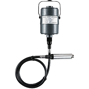 VEVOR Flex Shaft Grinder 380W Rotary Tool 500-23000RPM Rotary Carver with 1/4" 3-Jaw Chuck & Stepless Speed Foot Pedal Hanging Grinding Machine 131PCS Accessories for Jewelry Polishing Grinding DIY