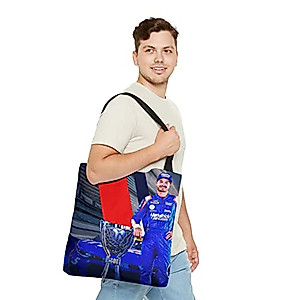 Kyle Aesthetic Larson Tote Bag for Women and Men Beach Bag Shopping Bags School Shoulder Bag Reusable Grocery Bags