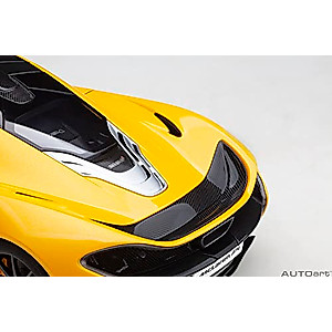AUTOart McLaren P1 Volcano Yellow w/Yellow/Black Interior 1/18 Model Car 76067