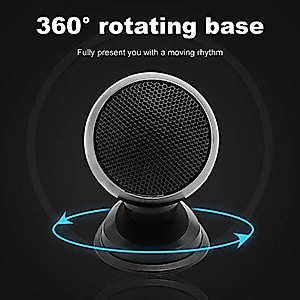ePathChina 2pcs Universal Car Tweeter Loudspeaker 150W 4Ohm Audio Silk Film for Car Modification High-Pitched Car Audio Modification Nondestructive