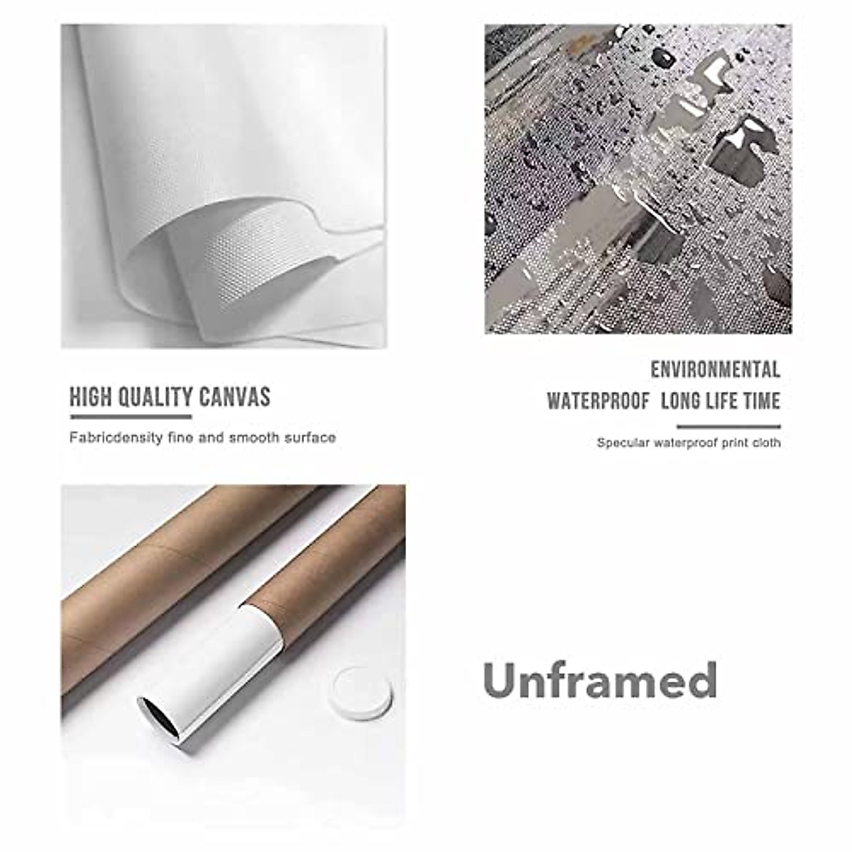 Car Poster Ferrari F40 Supercar Posters Racing Car Canvas Wall Art For Boy's Bedroom SuperCar Wall Decor Unframe-style 18x12inch(45x30cm)