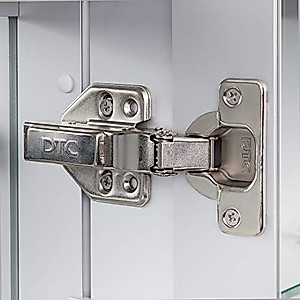 Miseno MNO3615MCBN MMC3615MC 15" x 36" Frameless 1 Door Medicine Cabinet